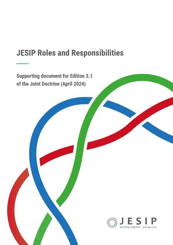 Roles & Responsibilities - JESIP Website