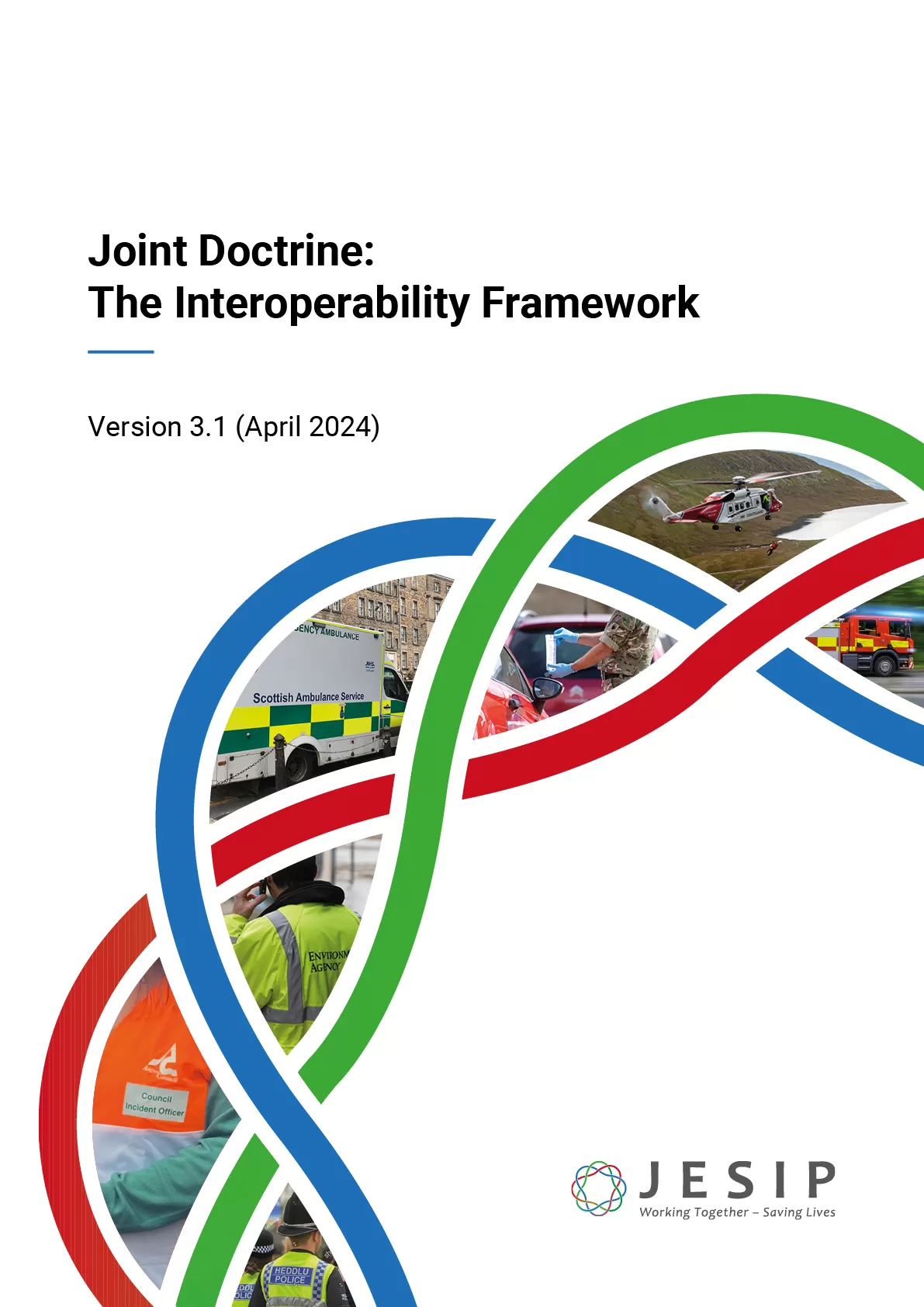 Download the Joint Doctrine - JESIP Website