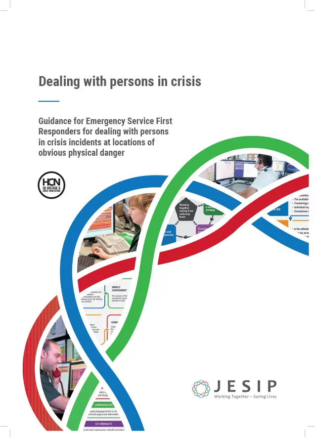 Dealing With Persons In Crisis - JESIP Website
